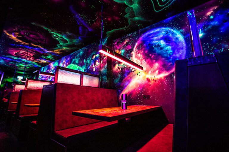 Game & Arcade Bar in London Soho | NQ64