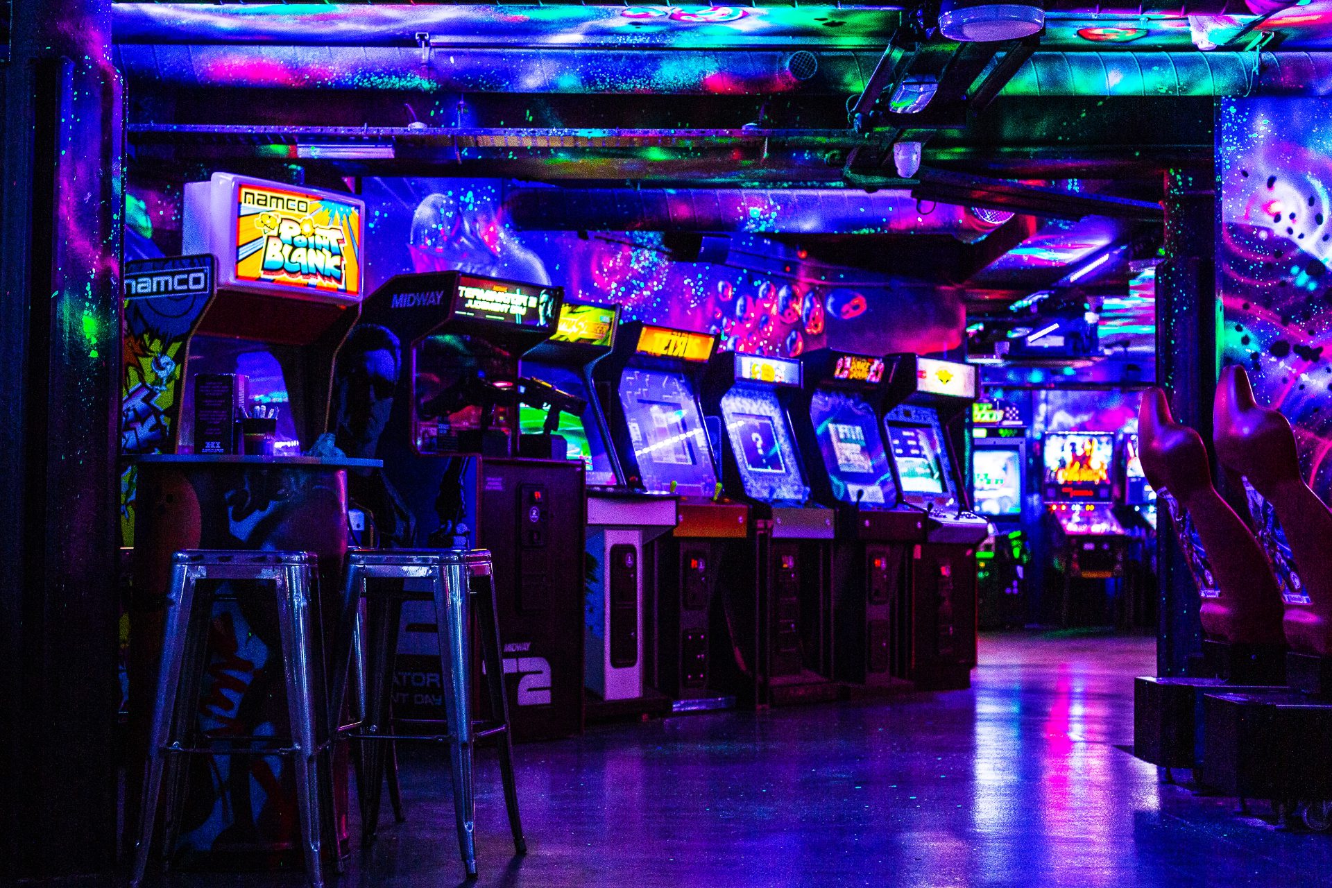 NQ64 | Game, Activity & Arcade Bar Across the UK