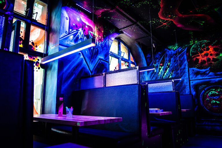 Game & Arcade Bar in Bristol | NQ64