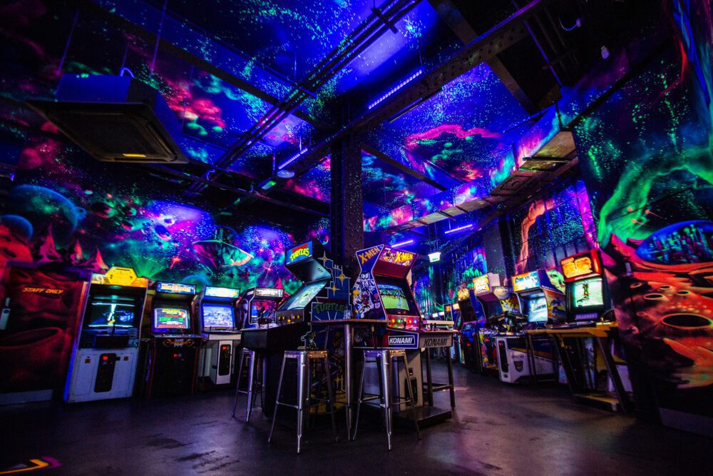 Game & Arcade Bar in Birmingham | NQ64