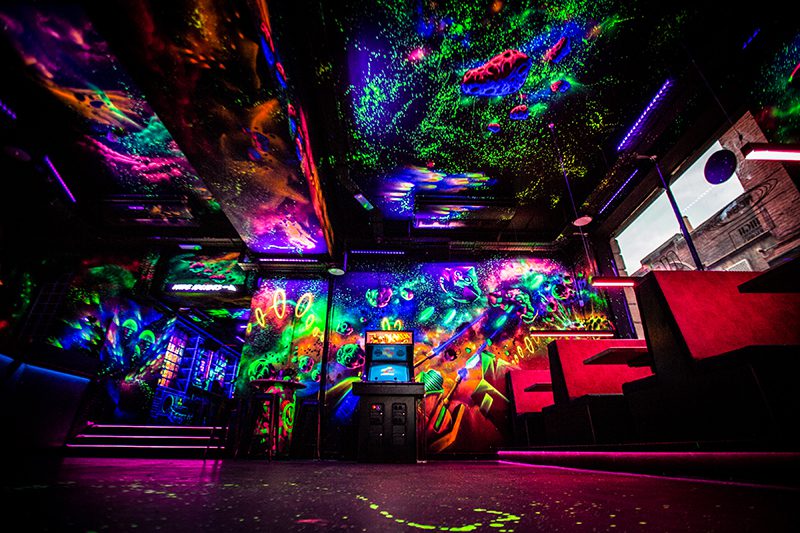 Cocktail & Arcade Bar Newcastle | NQ64