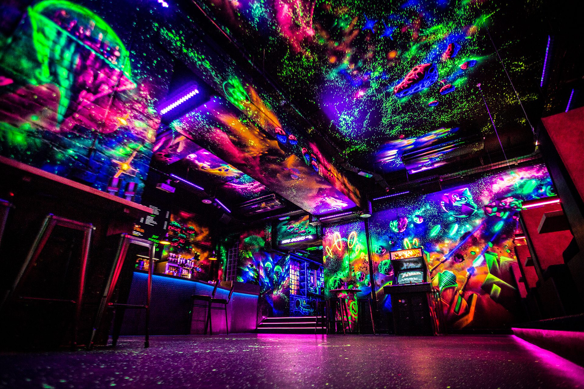 NQ64 | Game, Activity & Arcade Bar Across the UK