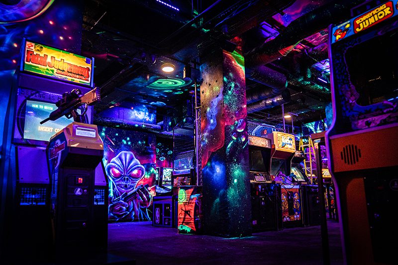 Game & Arcade Bar in Shoreditch London | NQ64