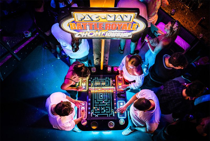 Game & Arcade Bar Northern Quarter Manchester | NQ64