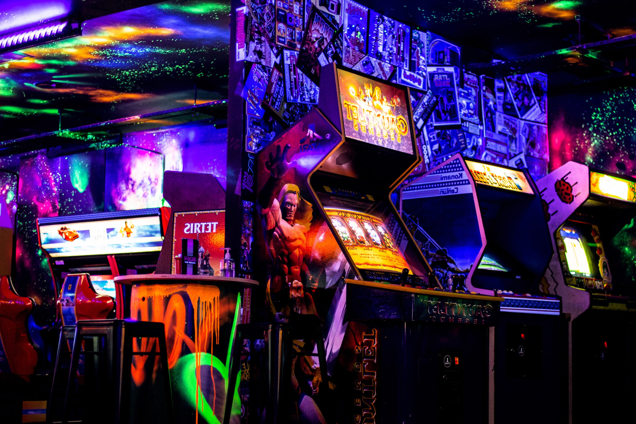 NQ64 | Retro Gaming & Arcade Bar in London Soho