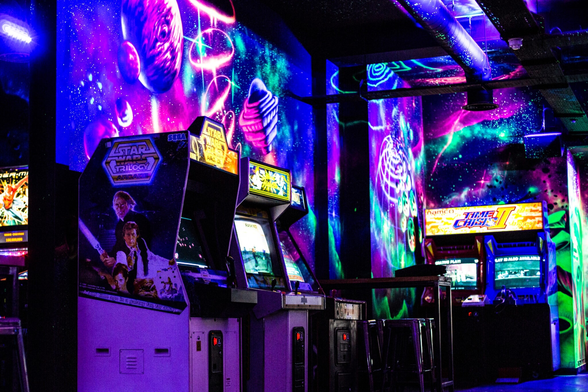 NQ64 | Retro Gaming & Arcade Bar in Edinburgh