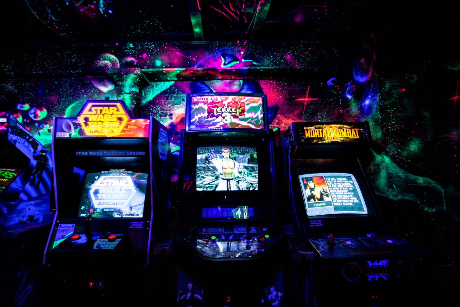 NQ64 | Retro Gaming & Arcade Bar in Glasgow