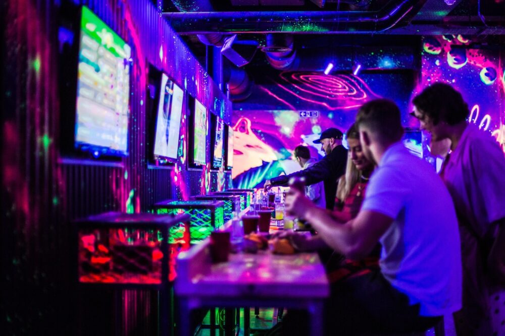 NQ64 | Retro Gaming & Arcade Bar in Edinburgh