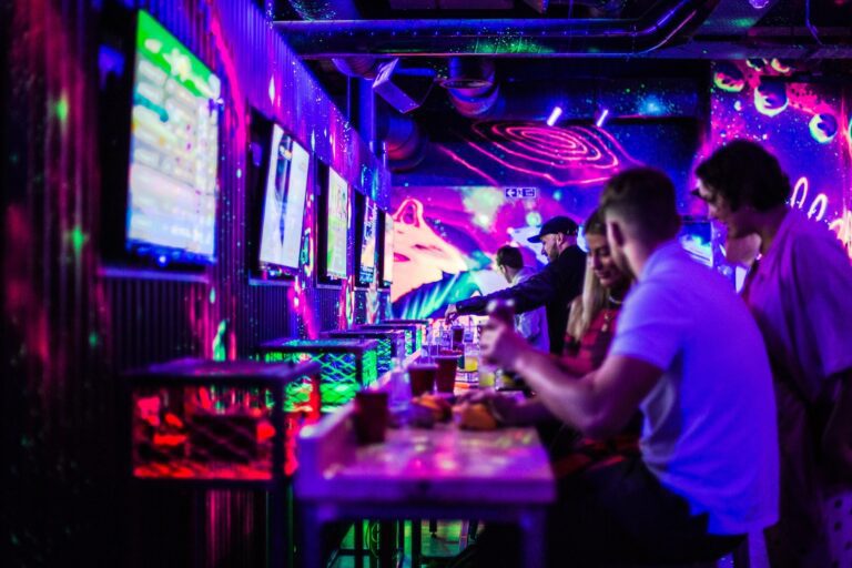 NQ64 | Retro Gaming & Arcade Bar in Bristol