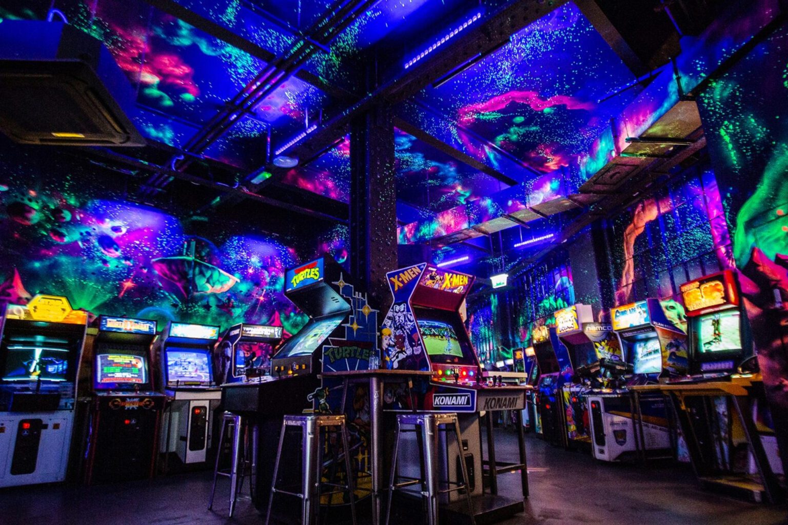 NQ64 | Retro Gaming & Arcade Bar in Birmingham
