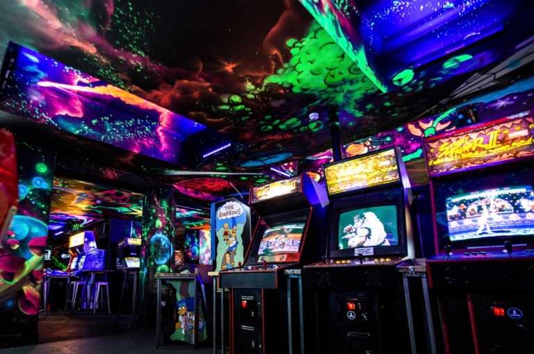NQ64 | Retro Gaming & Arcade Bar in Manchester Deansgate