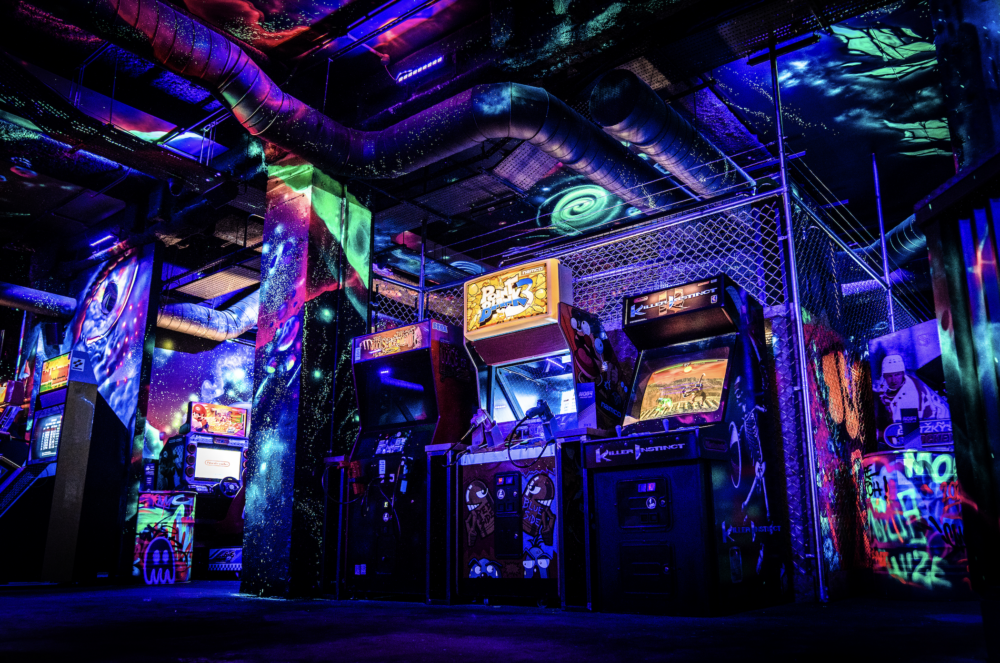 NQ64 | Retro Gaming & Arcade Bar in Shoreditch London