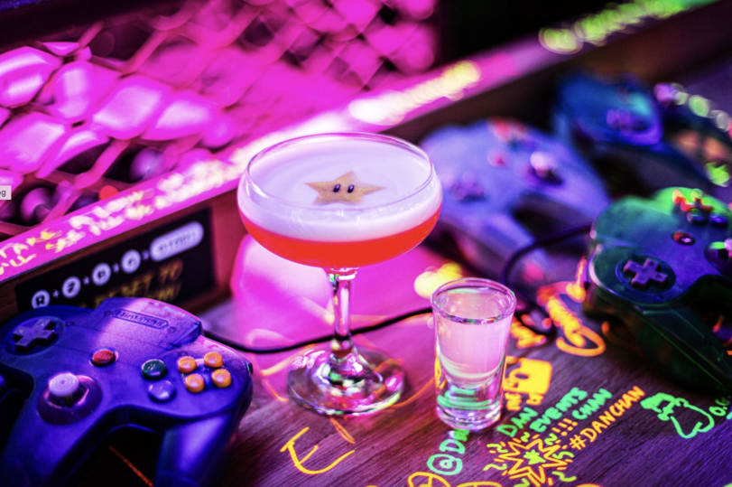 NQ64 | Retro Gaming & Arcade Bar in Shoreditch London