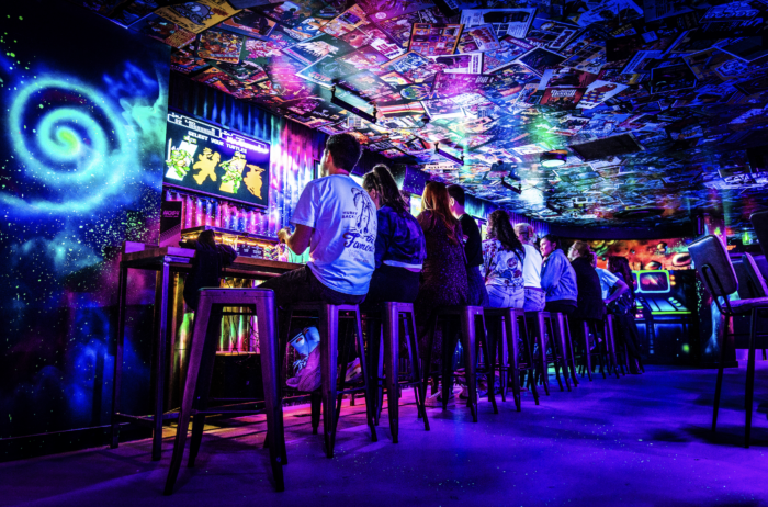 NQ64 | Retro Gaming & Arcade Bar in Cardiff
