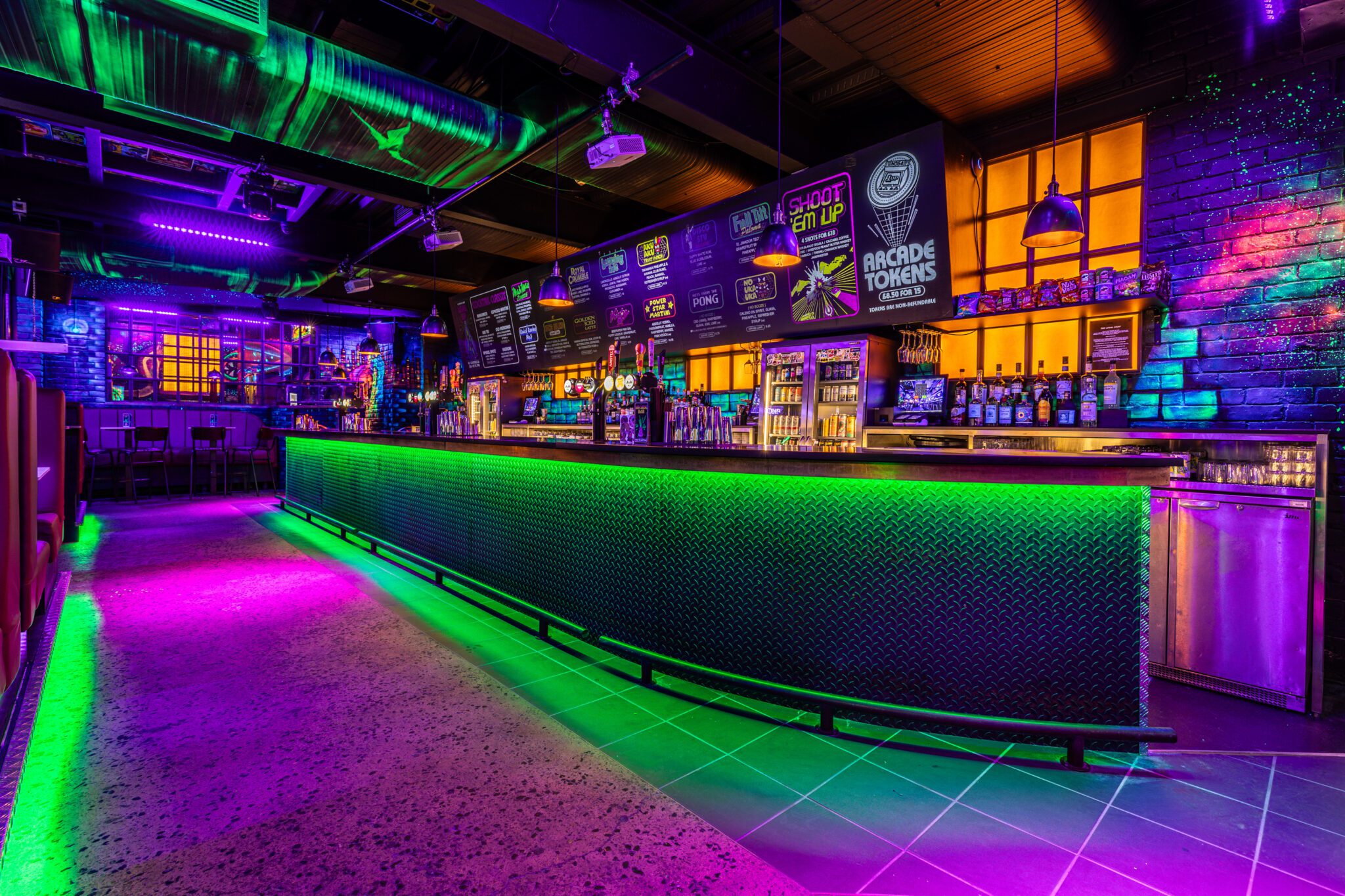 NQ64 | Game, Activity & Arcade Bar Across the UK