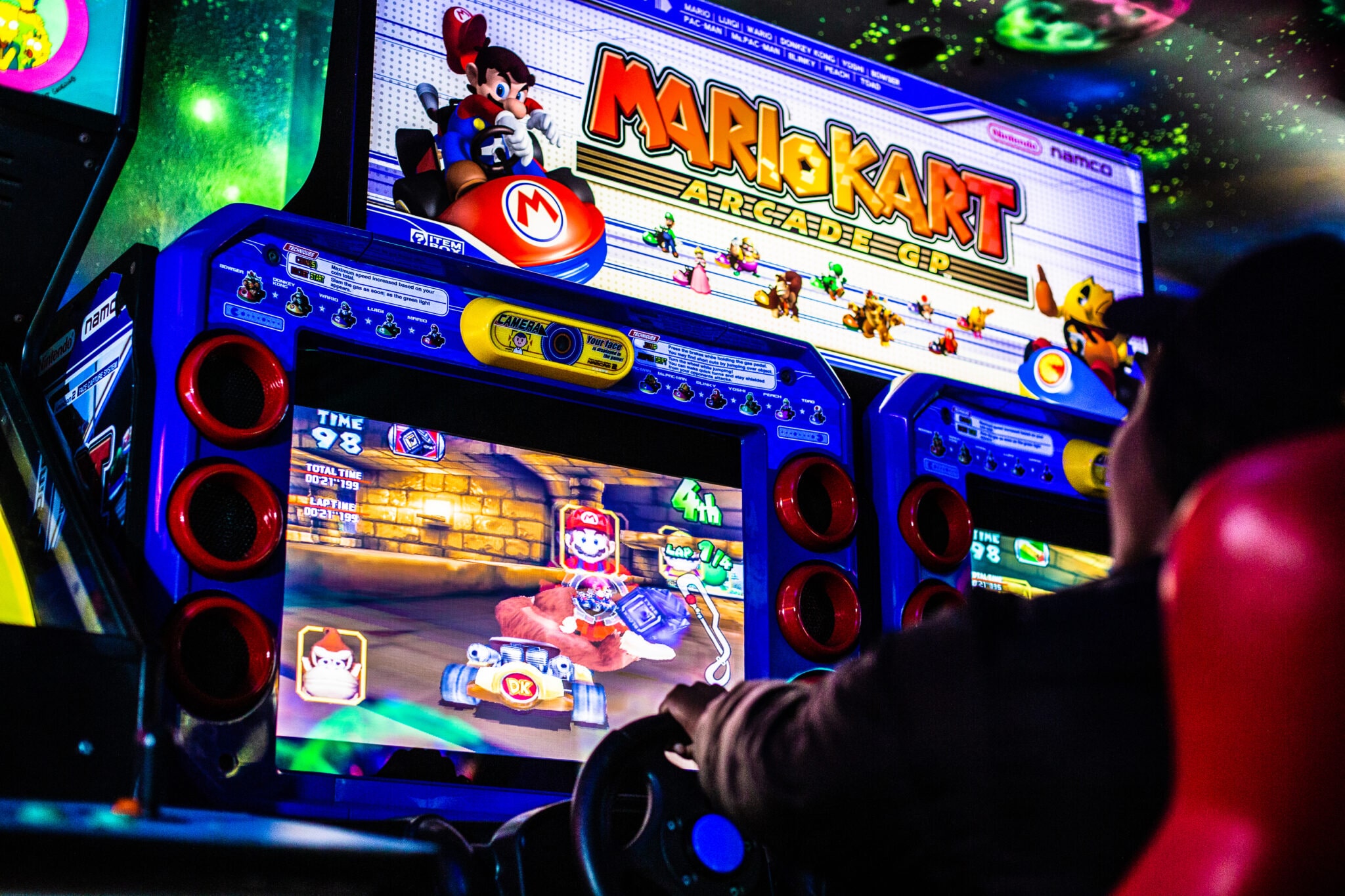 Game & Arcade Bar Northern Quarter Manchester | NQ64