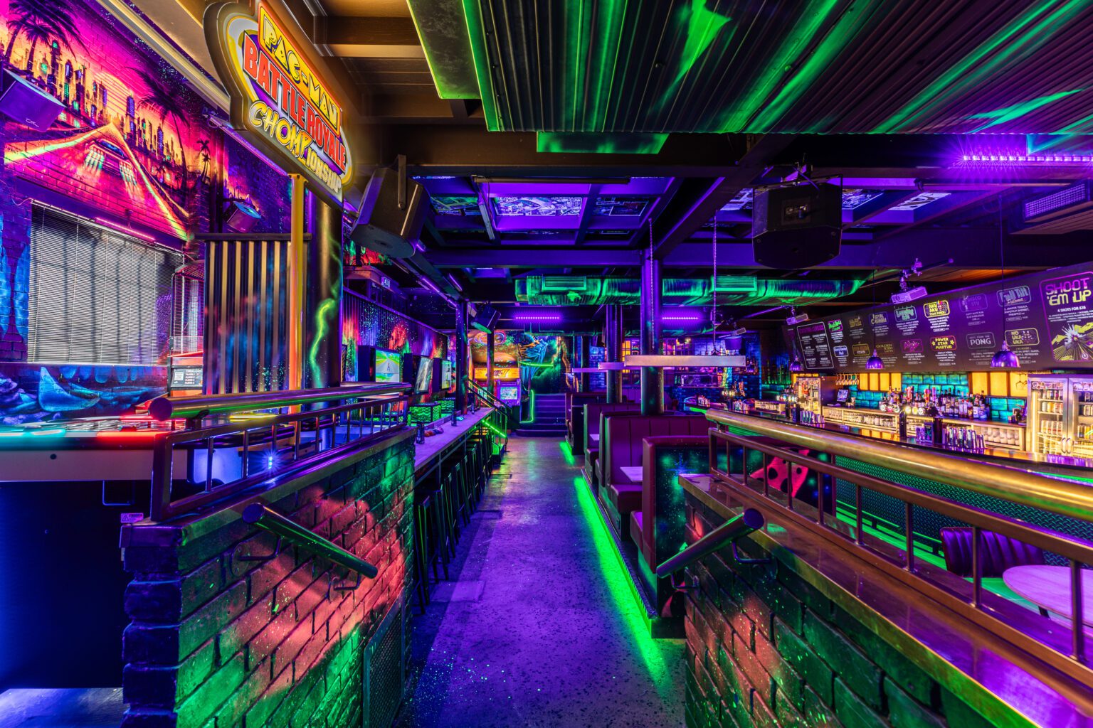 NQ64 | Retro Gaming & Arcade Bar in Leeds