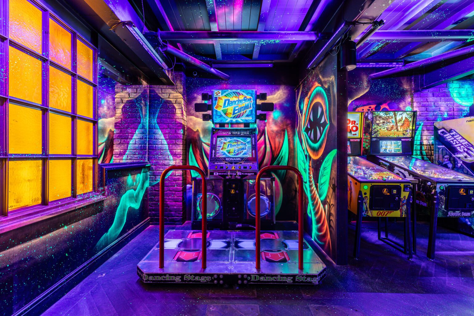 NQ64 | Retro Gaming & Arcade Bar in Leeds