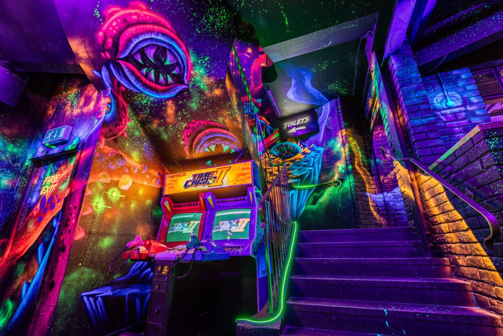 NQ64 | Retro Gaming & Arcade Bar in Leeds
