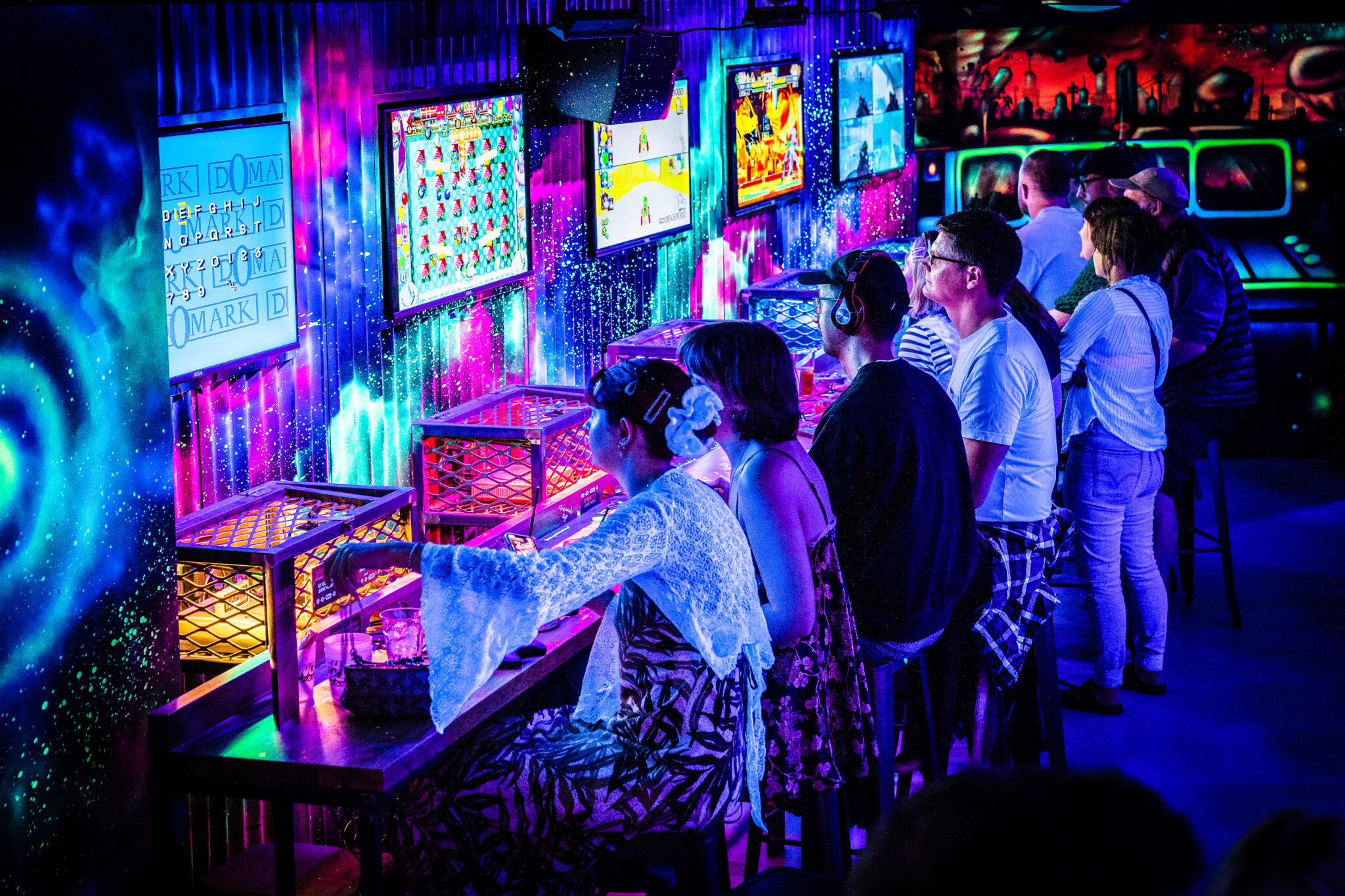 NQ64 | Retro Gaming & Arcade Bar in Nottingham