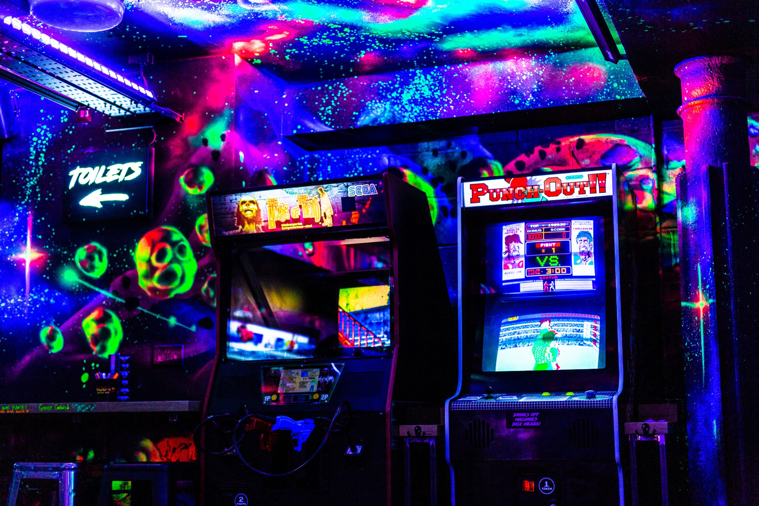 Book Online At NQ64 Arcade Bar