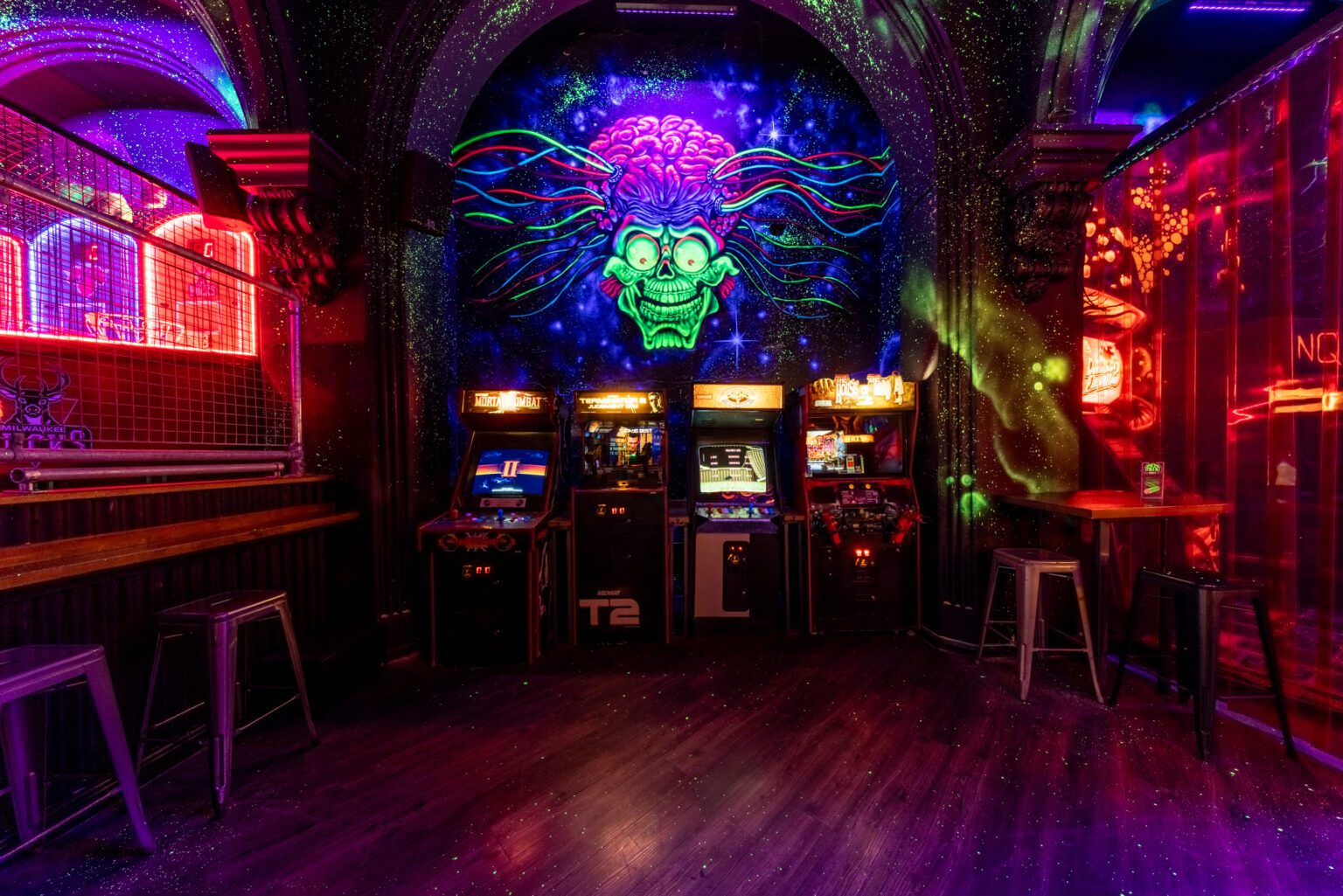 NQ64 | Retro Gaming & Arcade Bar in Nottingham