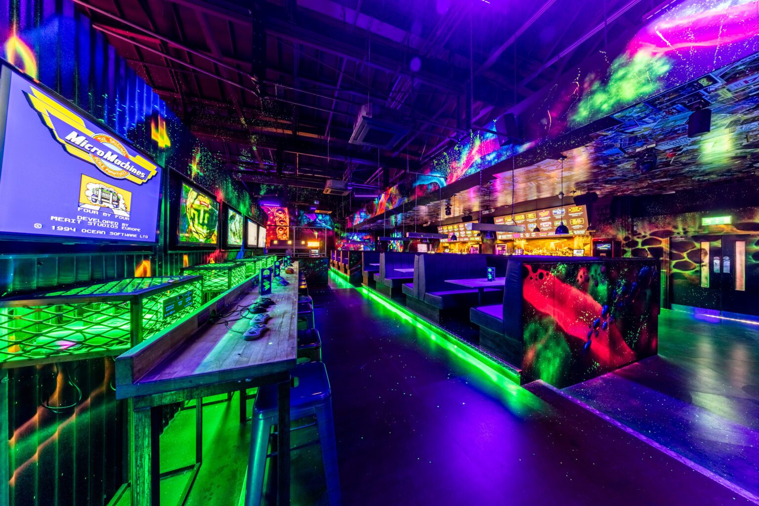 NQ64 | Retro Gaming & Arcade Bar in Nottingham