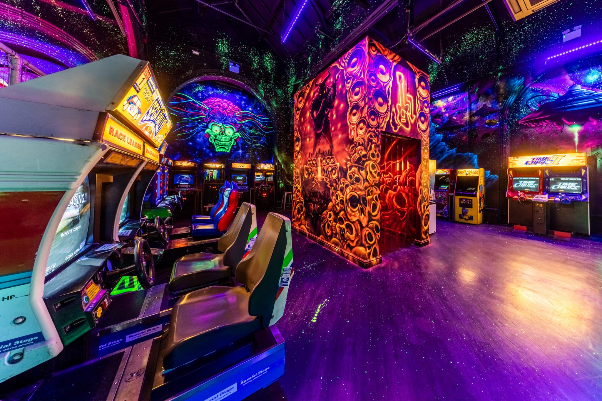 NQ64 | Retro Gaming & Arcade Bar in Nottingham