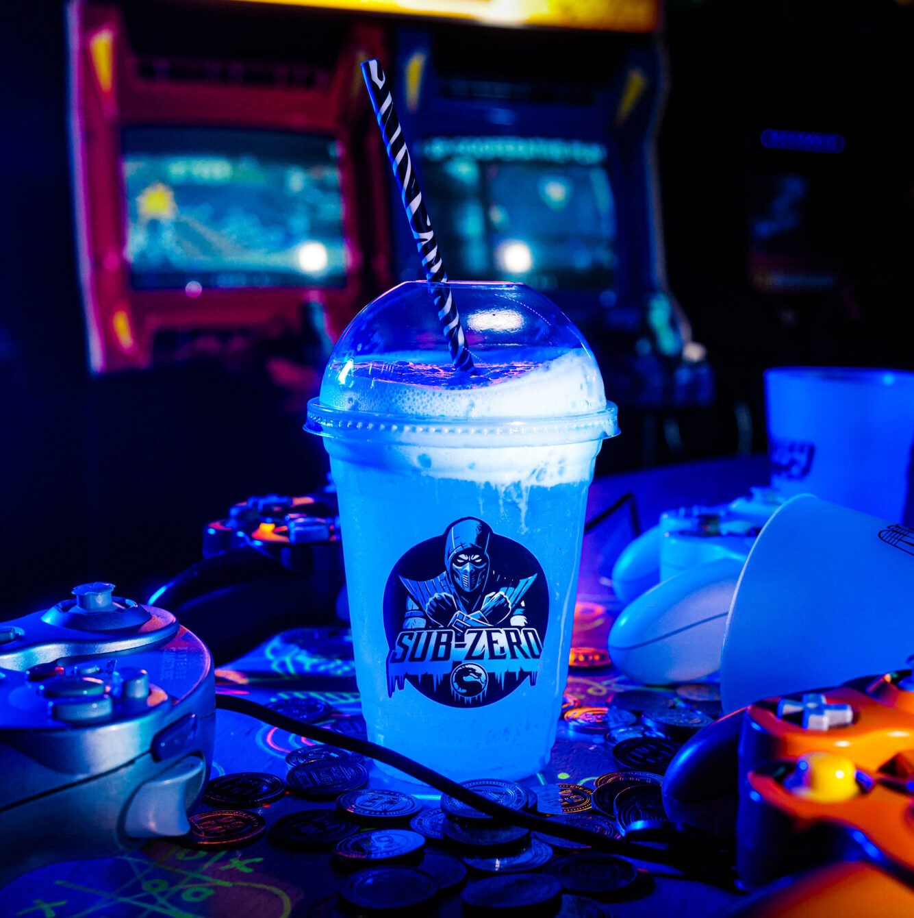 NQ64 | Retro Gaming & Arcade Bar in London Soho