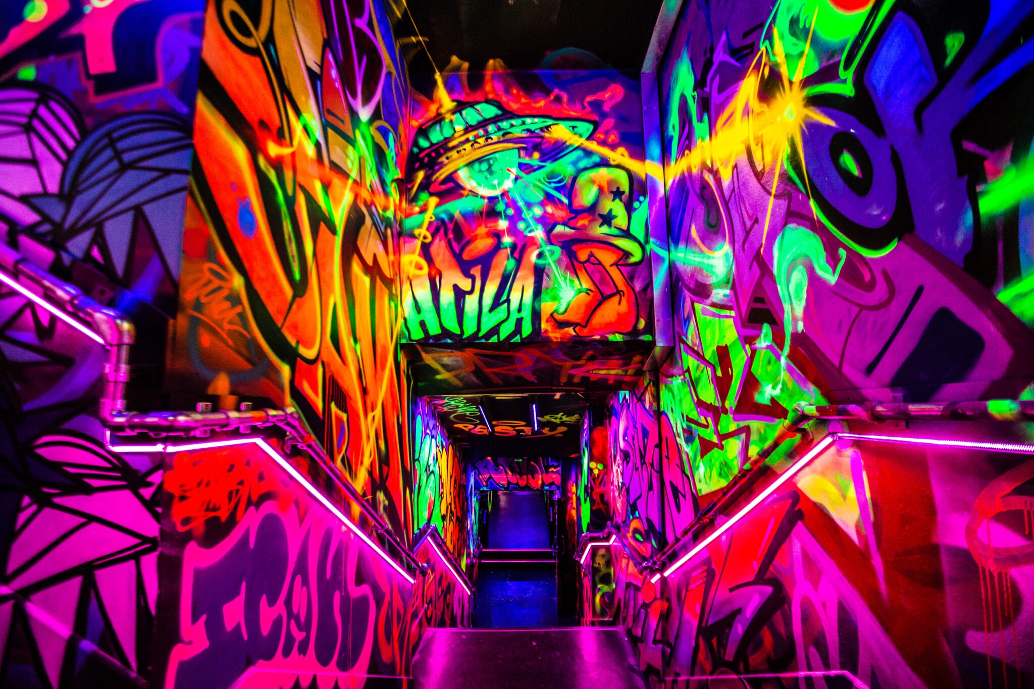 London Arcade Party Hire | NQ64